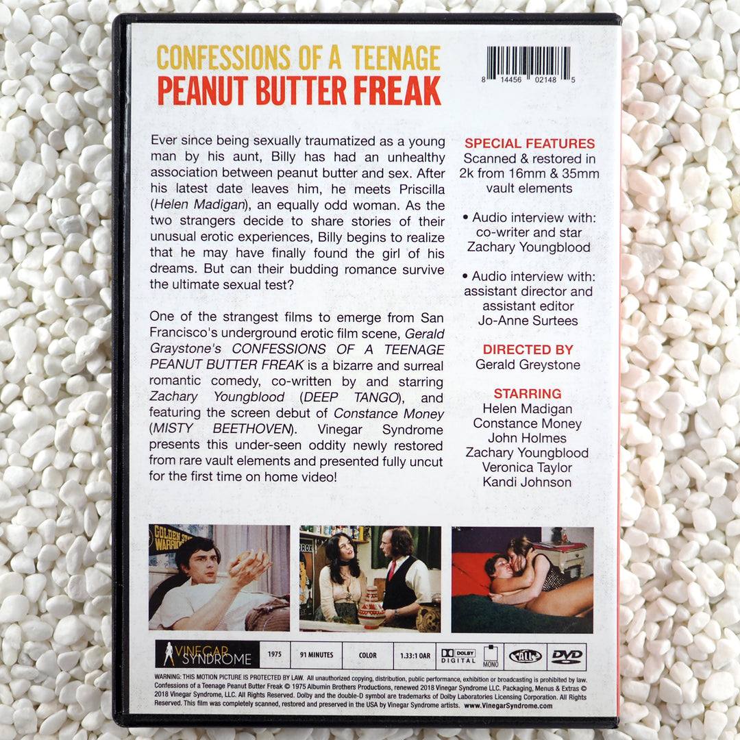 Confessions of a Teenage Peanut Butter Freak – Mélusine