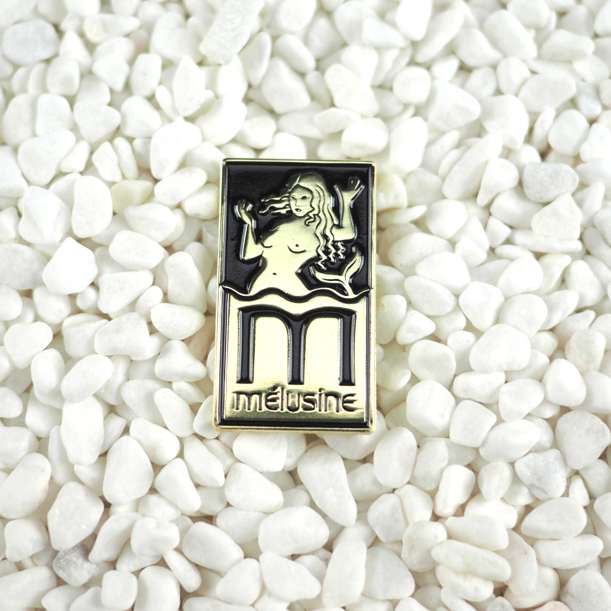 Mélusine Logo - Enamel Pin