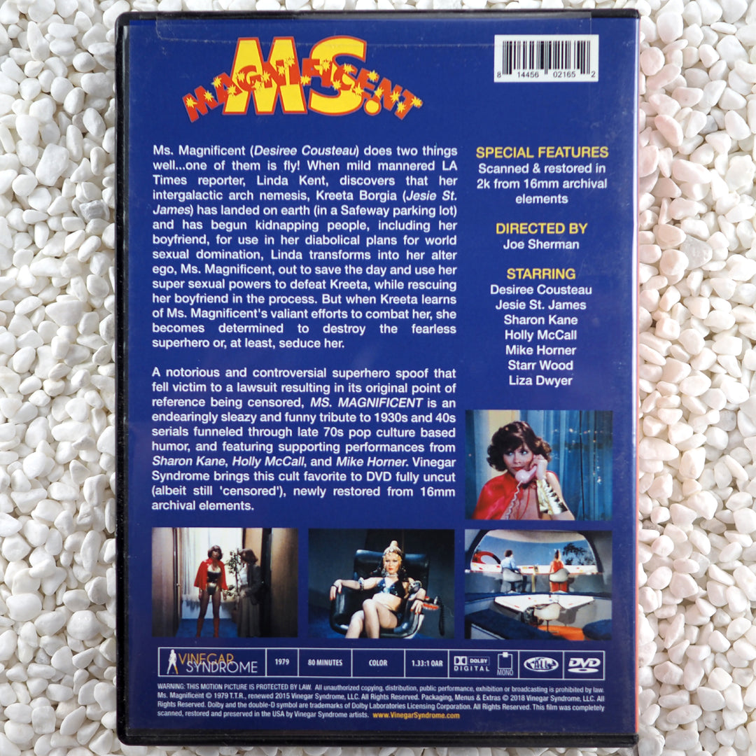 Ms. Magnificent – Mélusine
