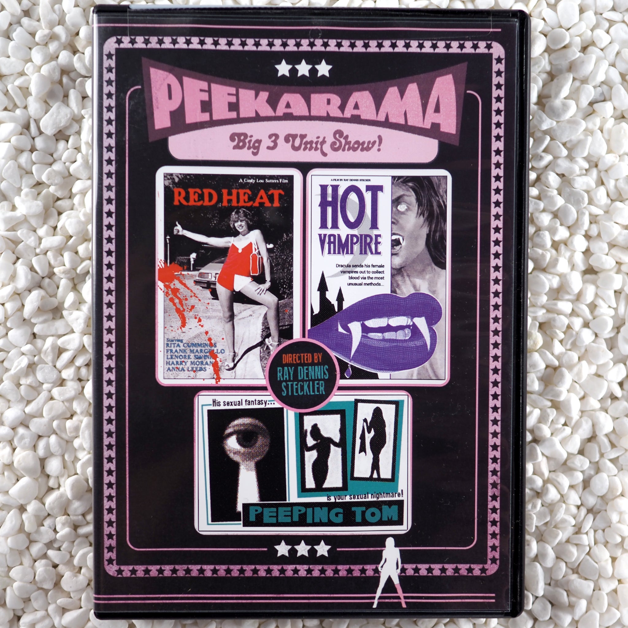 Red Heat / Hot Vampire / Peeping Tom – Mélusine