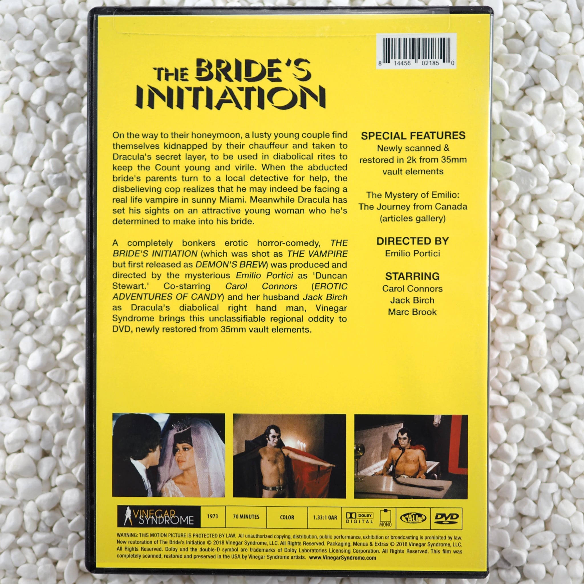 The Bride's Initiation – Mélusine