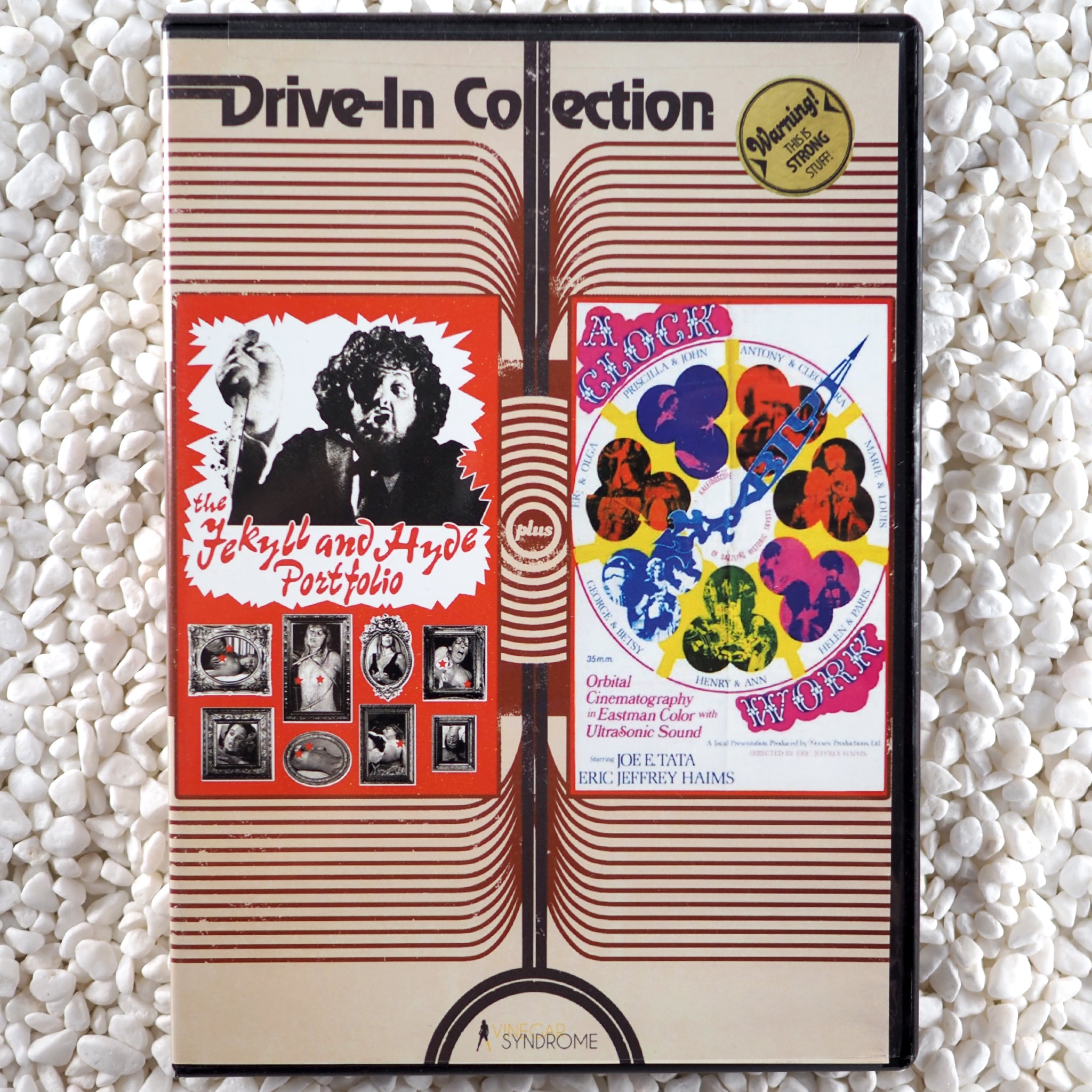 The Jekyll and Hyde Portfolio / A Clockwork Blue – Mélusine