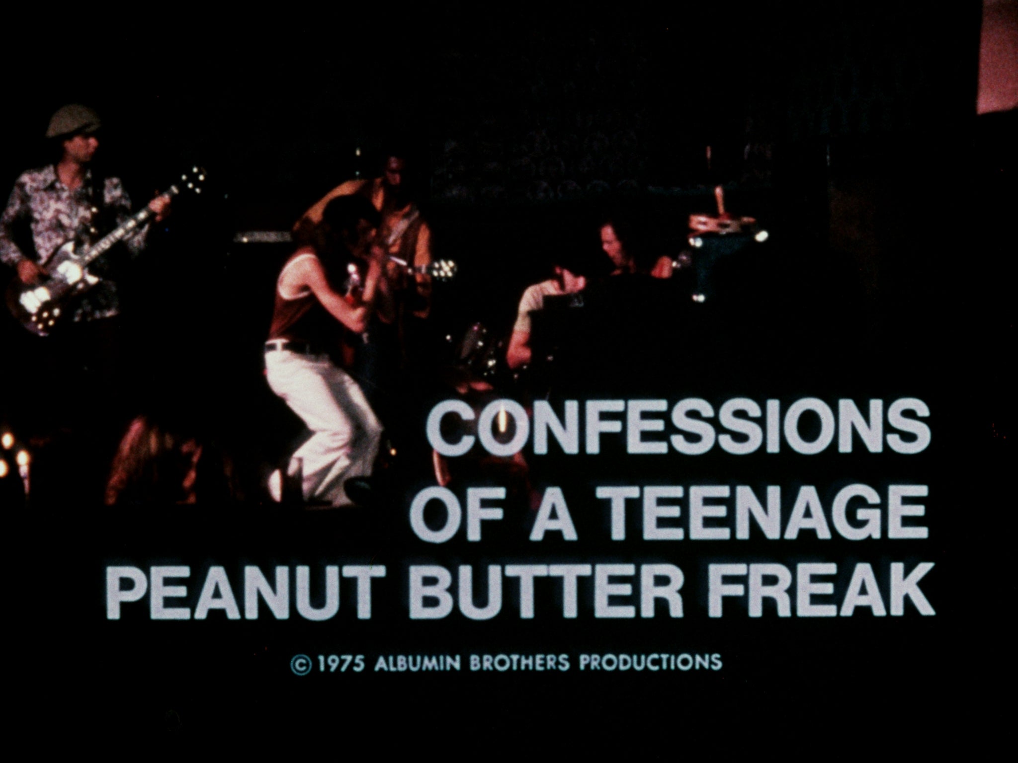 Confessions of a Teenage Peanut Butter Freak – Mélusine